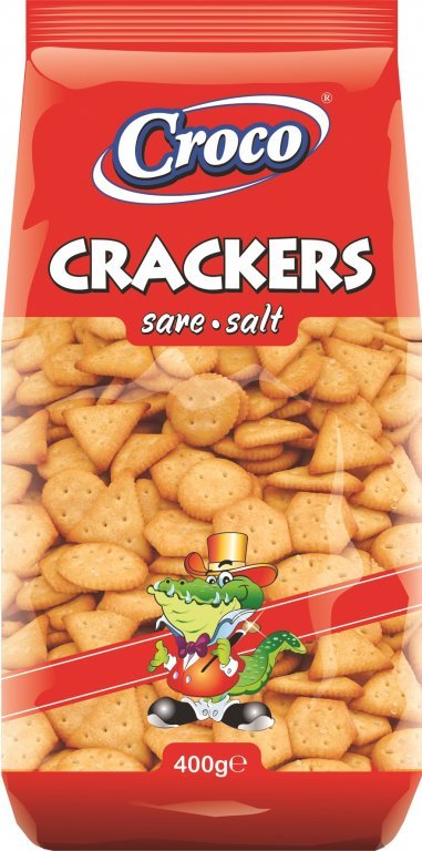 Kreker razne vrste Croco 400g - Akcija - Njuškalo katalozi