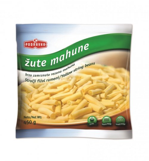 Smrznuti grašak ili žuta mahuna Podravka 450g - Akcija - Njuškalo katalozi