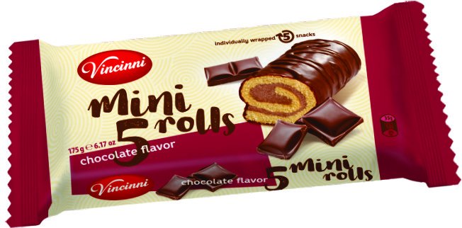 Mini rolada čokolada 175 g - Boso - Akcija - Njuškalo katalozi