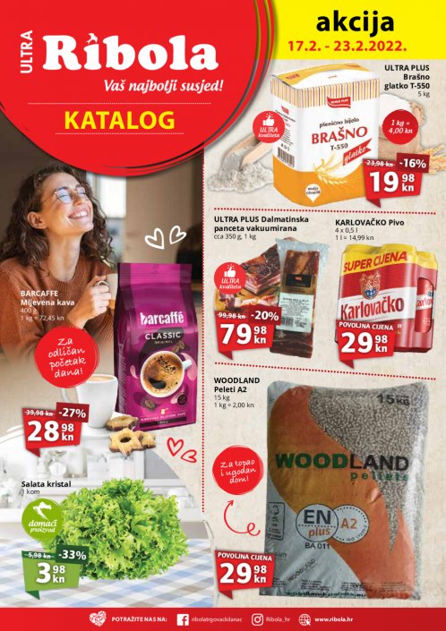 Ribola katalog Akcija 17.02.-23.02.2022. - Njuškalo katalozi