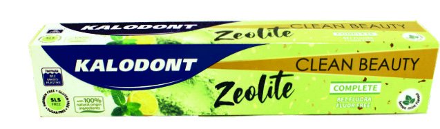 Pasta za zube Zeolite Kalodont 75 ml - Boso - Akcija - Njuškalo katalozi