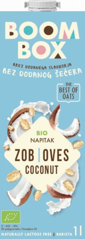 Zobeni napitak razne vrste Boom Box 1 L - Akcija - Njuškalo katalozi