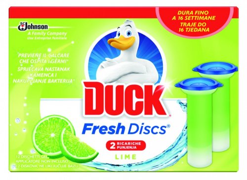 -45% na proizvode za WC Duck razne vrste - Akcija - Njuškalo katalozi