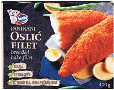 Oslić fileti Ledo 400 g - Kaufland - Akcija - Njuškalo katalozi