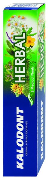 Herbal pasta za zube Kaladont 75 ml - Akcija - Njuškalo katalozi