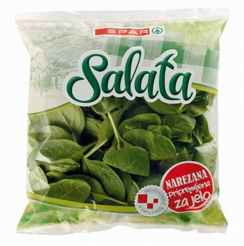 -15% na pakirane salate SPAR odabrane vrste - Akcija - Njuškalo katalozi