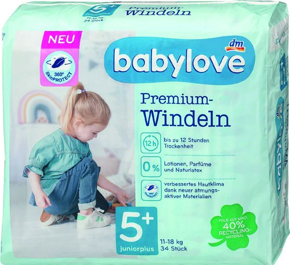 Babylove Premium pelene sve veličine - Akcija - Njuškalo katalozi