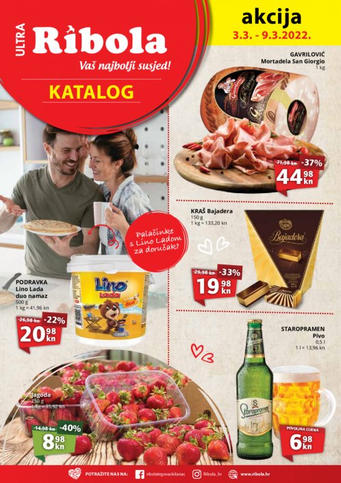 Ribola katalog Akcija 03.03.-09.03.2022. - Njuškalo katalozi