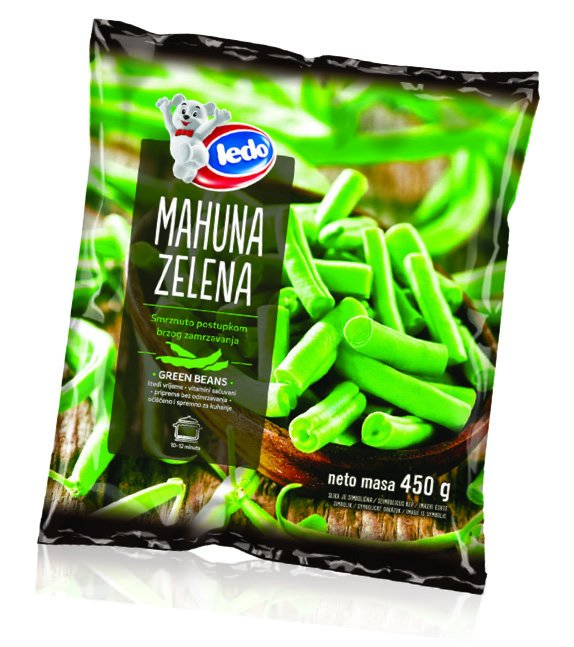 Mahuna žuta ili zelena Ledo 450 g - NTL - Akcija - Njuškalo katalozi