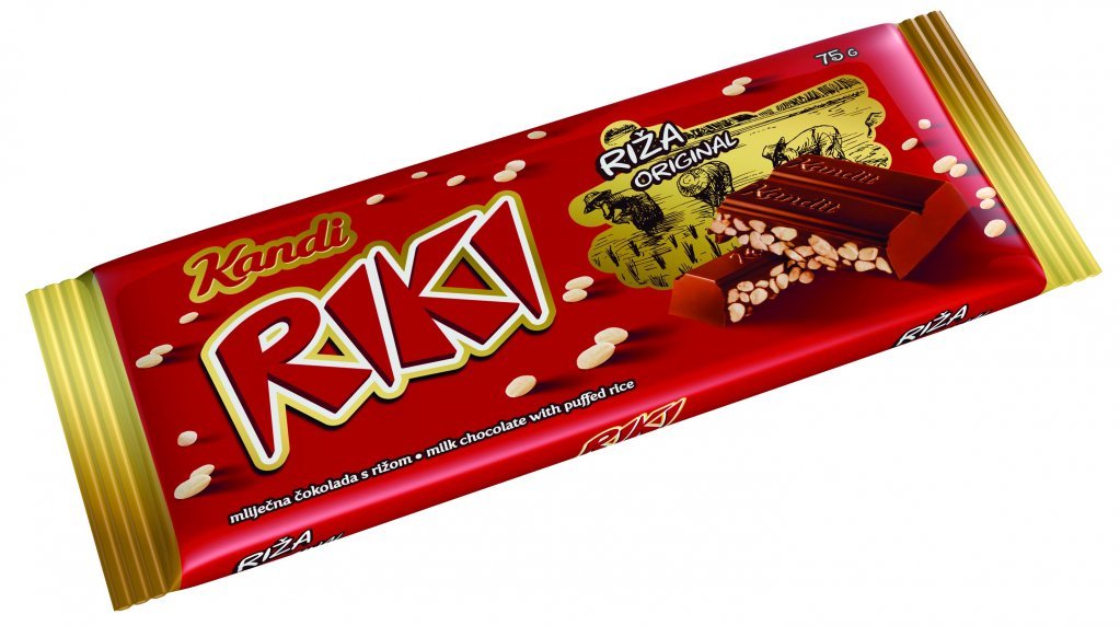 Čokolada odabrane vrste Riža Riki 1 kom - Akcija - Njuškalo katalozi