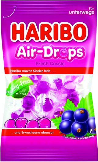 Bomboni Haribo Air-drops 100 g - Boso - Akcija - Njuškalo katalozi