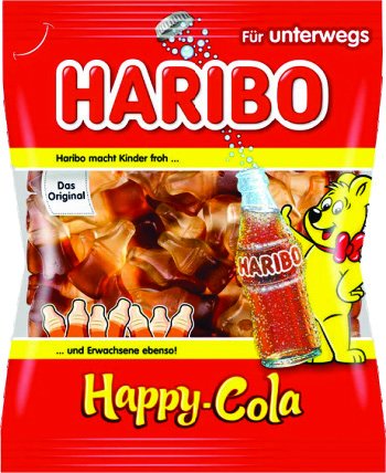 Bomboni Haribo Happy cola ili Zlatni medo 100 g - Boso - Akcija ...