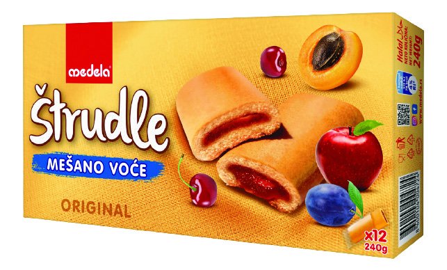 Štrudla smokva ili miješano voće Medela 240 g - NTL - Akcija - Njuškalo ...