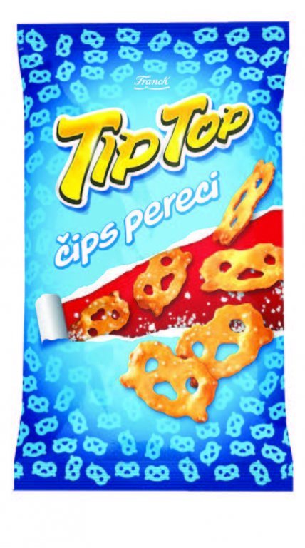 Čips pereci Tip Top 150 g - Tommy - Akcija - Njuškalo katalozi