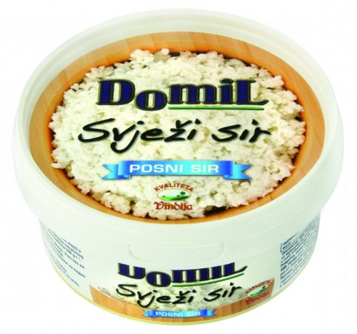 Svježi sir Domil 'z bregov 500g - Plodine - Akcija - Njuškalo katalozi