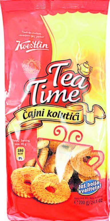 Keksi Čajni kolutići Koestlin 700g - KTC - Akcija - Njuškalo katalozi
