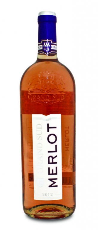 Vino Merlot ili Grand Sud Rose 1 L - Tommy - Akcija - Njuškalo katalozi
