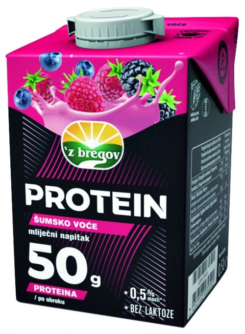 Napitak Protein ‘z bregov 0,5 l - Akcija - Njuškalo katalozi