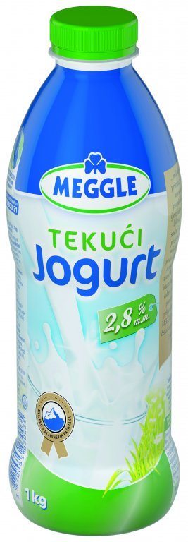 Tekući jogurt Meggle 2,8% m.m. 1 kg - Akcija - Njuškalo katalozi