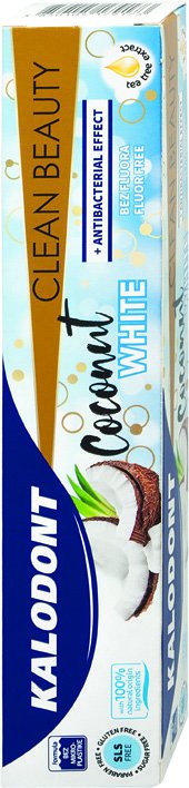 Kalodont Clean Beauty Coconut White 75 ml - Akcija - Njuškalo katalozi