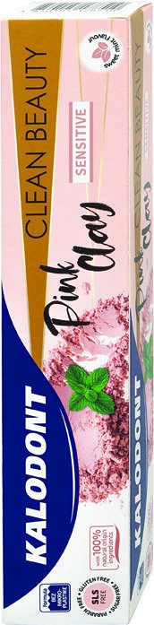 Kalodont Clean Beauty Pink Clay Sensitive pasta za zube 75 ml - Akcija ...