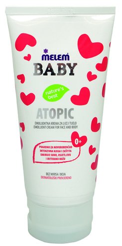 Melem Baby Atopic krema za lice i tijelo 150 ml - Akcija - Njuškalo ...