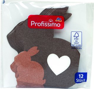 Profissimo ubrusi zec 12 kom - Akcija - Njuškalo katalozi