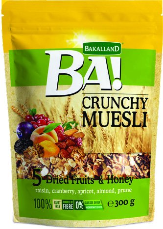 Muesli BA! razne vrste 300 g - Boso - Akcija - Njuškalo katalozi