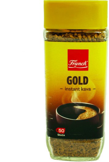 Kava Franck Instant gold 100 g - Boso - Akcija - Njuškalo katalozi
