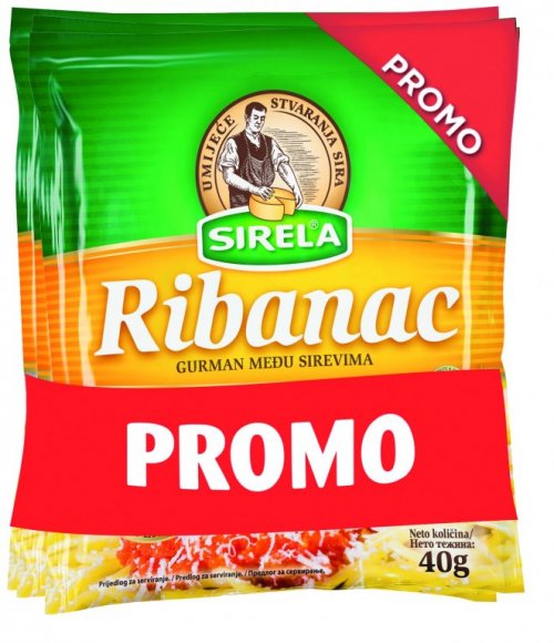 Sir Ribanac Sirela 3x40 g - Akcija - Njuškalo katalozi