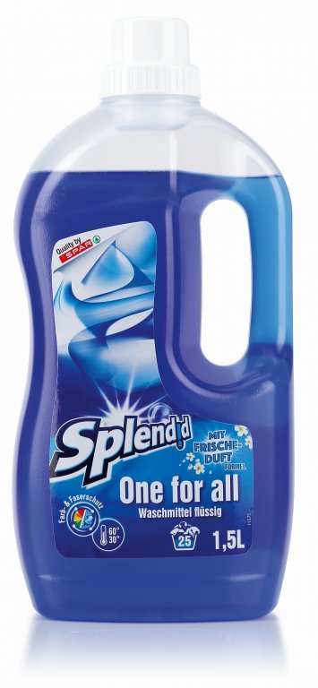 Deterdžent za pranje rublja razne vrste Splendid 1,5 L - Akcija ...