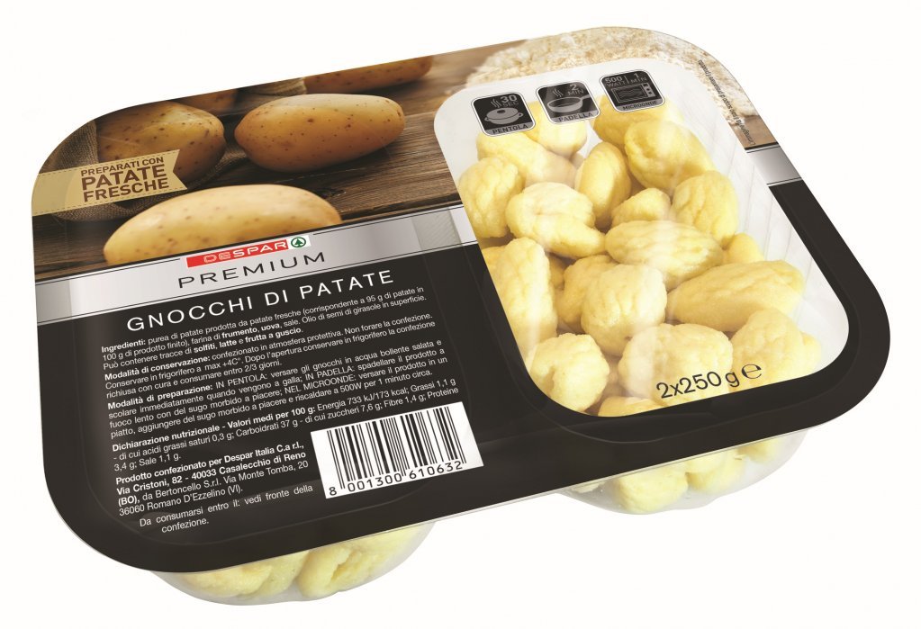 Njoki od svježeg krumpira Spar Premium 2 x 250 g - Akcija - Njuškalo ...