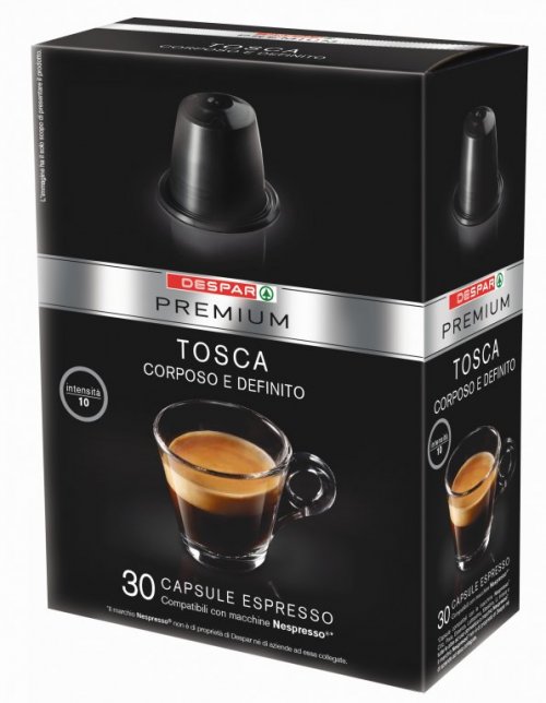 Kava u kapsulama Despar Premium 150 g - Akcija - Njuškalo katalozi