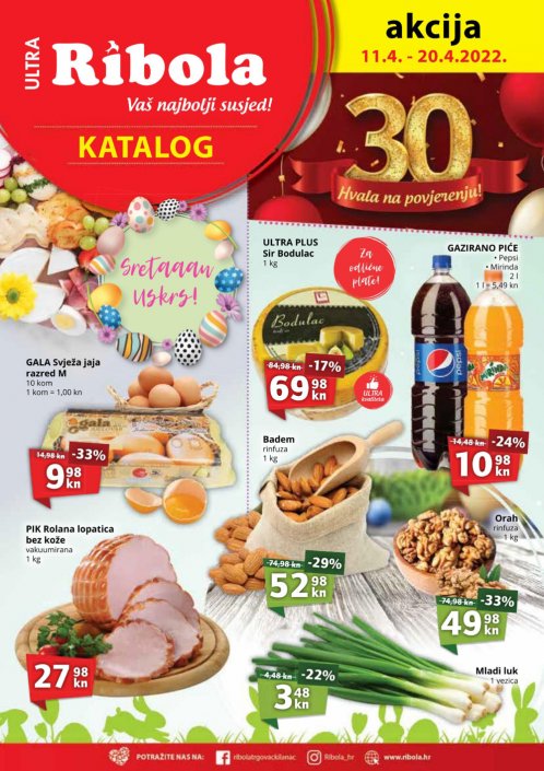 Ribola katalog akcija 11.04.-20.04.2022. - Njuškalo katalozi