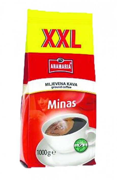 Mljevena kava XXL Anamaria 1 kg - NTL - Akcija - Njuškalo katalozi
