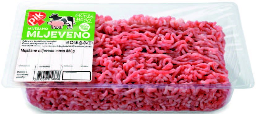 Mješano mljeveno meso Pik Vrbovec 850 g - Akcija - Njuškalo katalozi