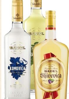 Rakija, Šljivovica, Travarica ili Komovica Badel 1 l - Akcija ...