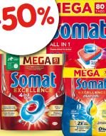 Sredstvo za strojno pranje posuđa Somat Mega - Akcija - Njuškalo katalozi