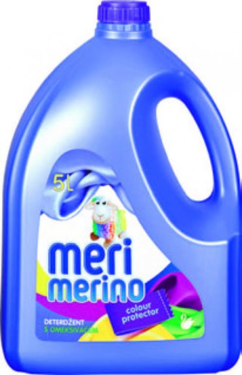 Deterdžent za rublje color Meri Merino 5 l - Kaufland - Akcija ...