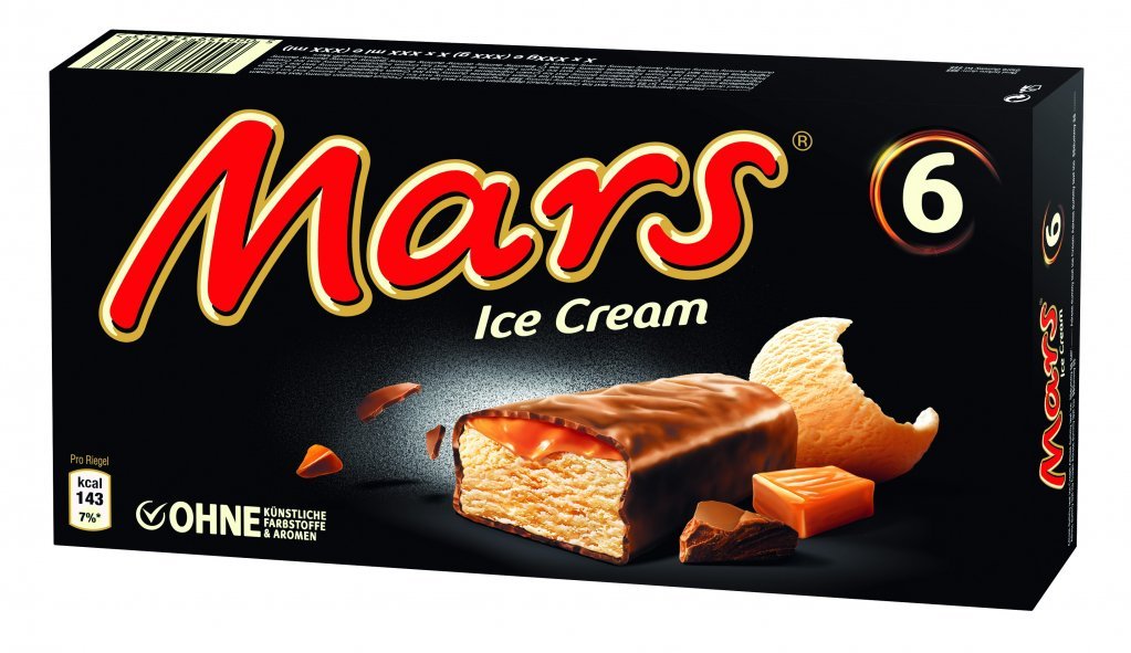 Sladoled Snickers 6 x 45,6 g ili Mars 6 x 41,8 g ili Bounty 6 x 39,1 g ...