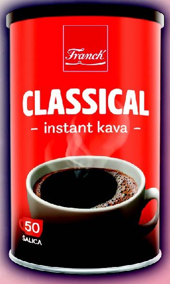Instant kava Franck Classical, 100 g - Boso - Akcija - Njuškalo katalozi