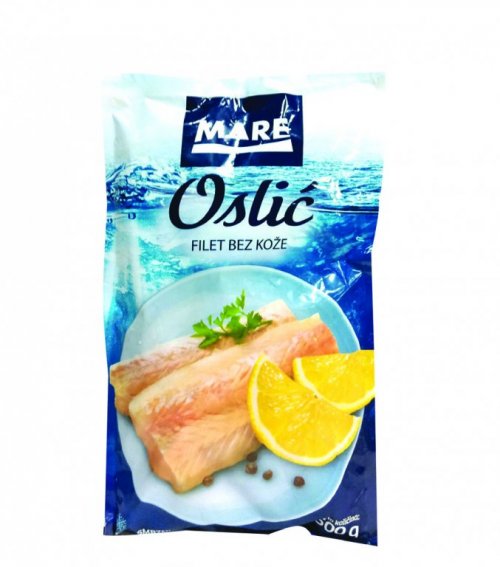 Filet oslića bez kože Mare 500 g - NTL - Akcija - Njuškalo katalozi