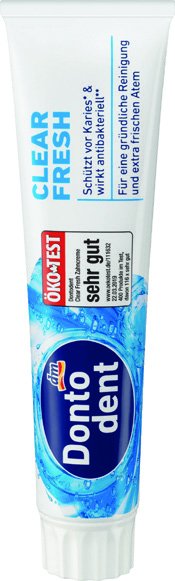 Dontodent Clear Fresh pasta za zube 125ml - Akcija - Njuškalo katalozi