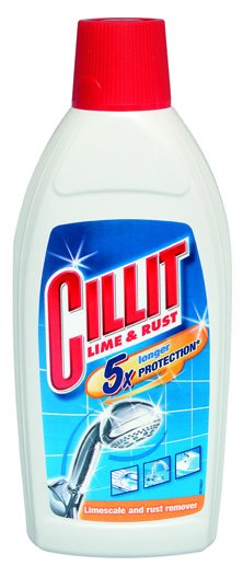 Cillit Lime & Rust Duo tekuće sredstvo za uklanjanje kamenca i hrđe ...