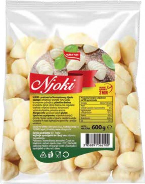 Njoki 600 g - Lonia - Akcija - Njuškalo katalozi