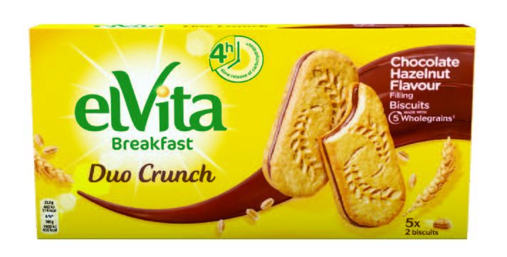 Keks Elvita duo crunch 253 g - Tommy - Akcija - Njuškalo katalozi