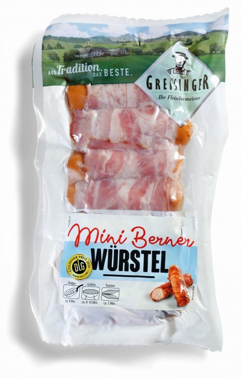 Kobasica mini Berner 250 g - Akcija - Njuškalo katalozi