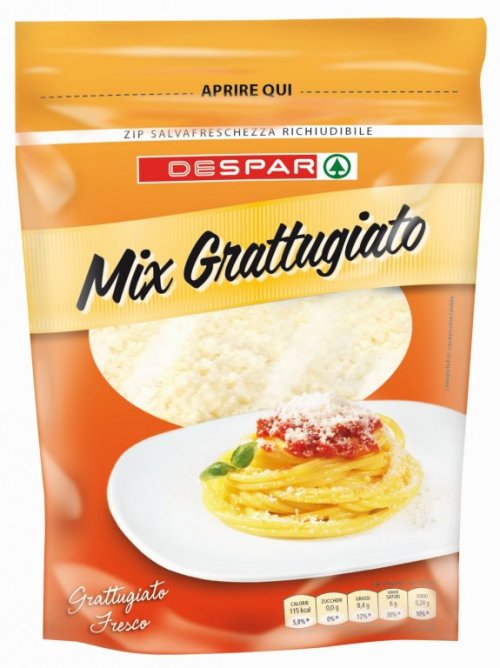 Ribani sir mix DESPAR 100 g - Akcija - Njuškalo katalozi