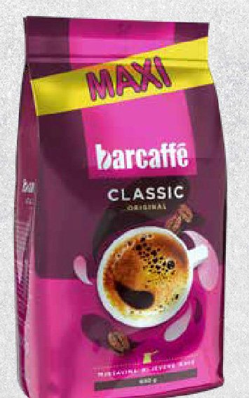 Mljevena kafa Barcaffe 600 g - Akcija - Njuškalo katalozi