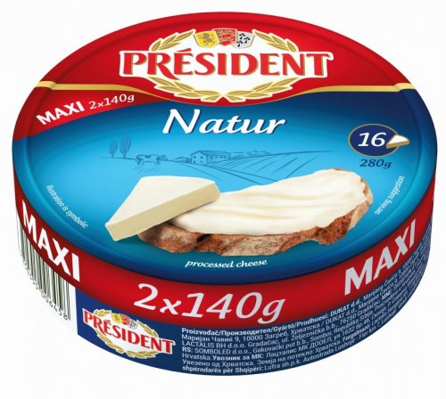 Topljeni sir maxi President - Akcija - Njuškalo katalozi